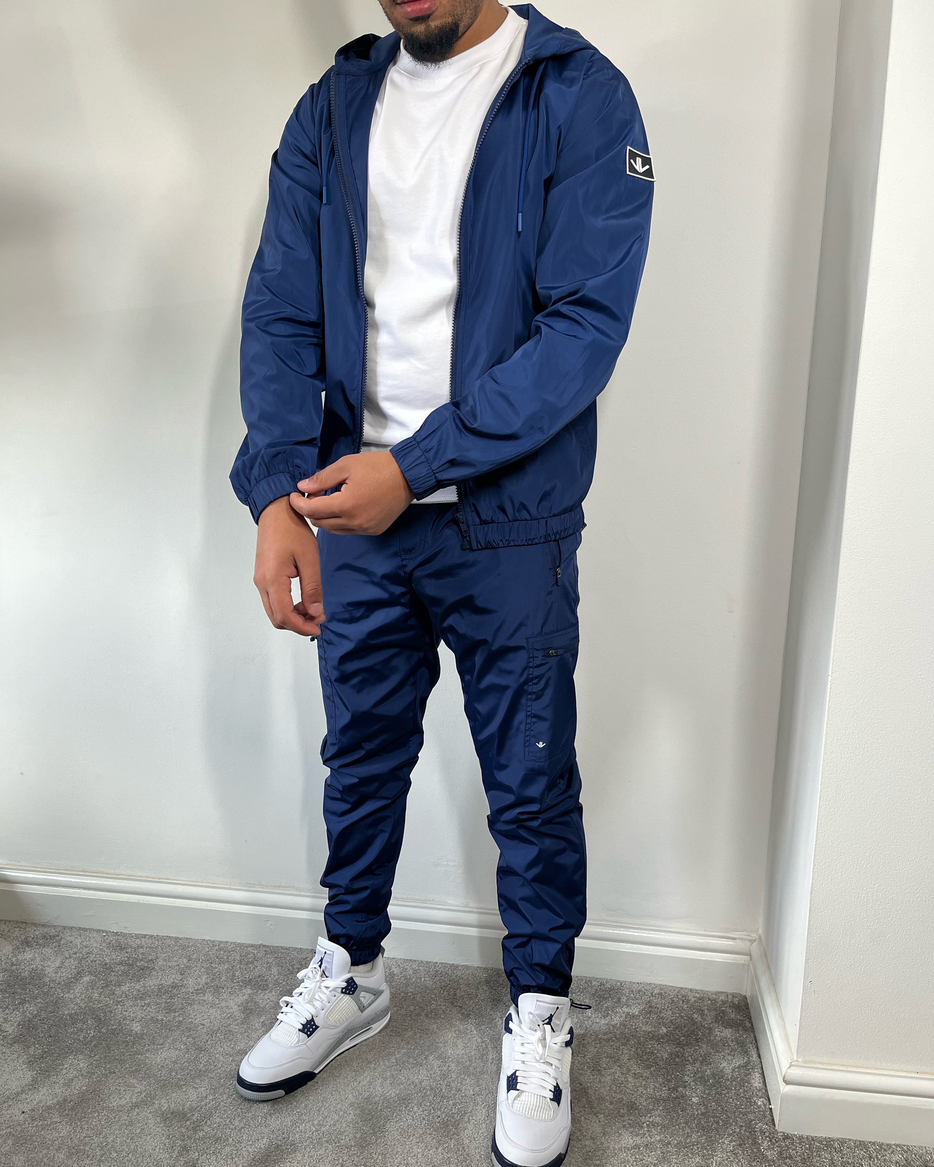 Navy Blue Tech Combats